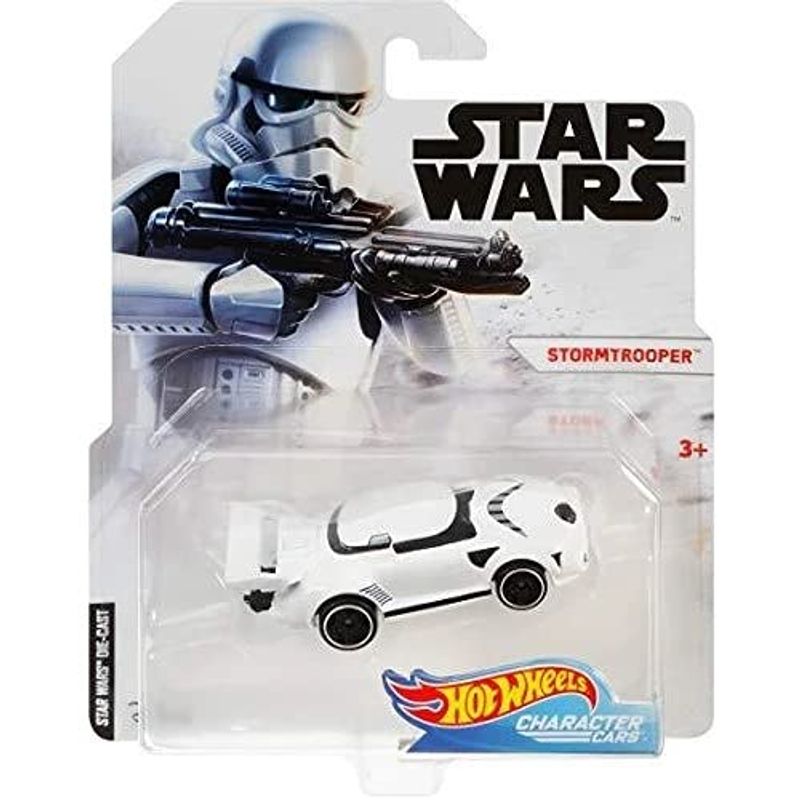 Hot Wheels Star Wars The Mandalorian Stormtrooper Character Cars ...