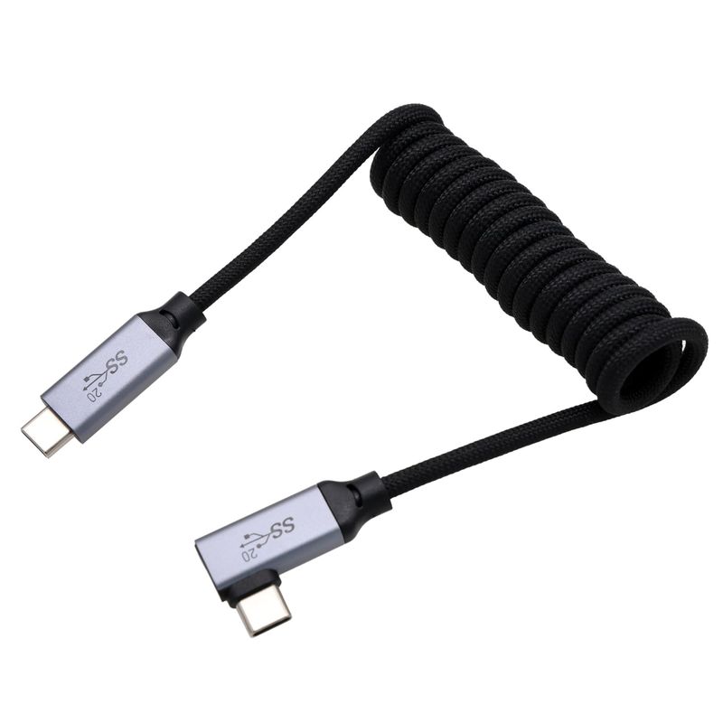 HangTon USB Type C PD 100W 4K Fast Speed Cable for SSD Blackmagic ZCAM ...