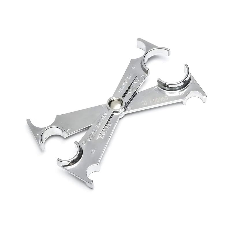 BELOMI Scissor Fuel Line Disconnect Tool, 3/4 5/8 1/2 and 3/8 Inch Fuel ...