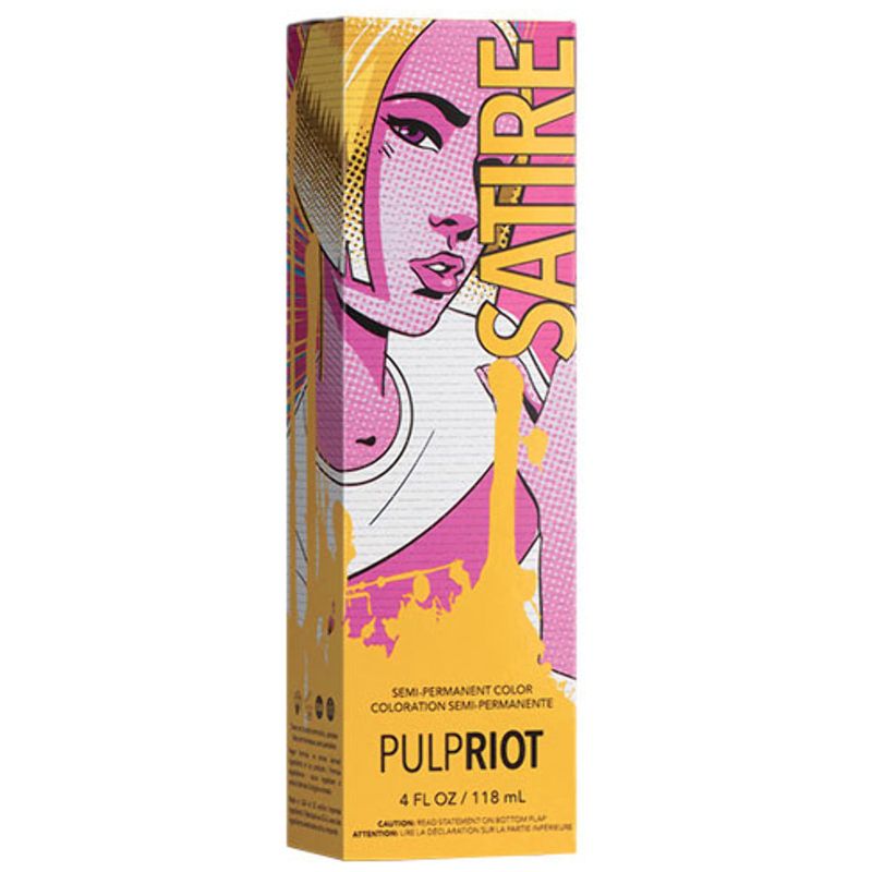 Pulp Riot Satire Yellow Semi-Perminant Neopop Colour - Online ...