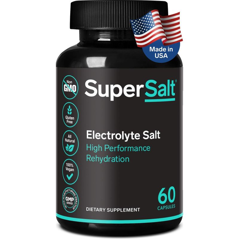 Keto Electrolyte Supplement, Salt Replacement Tablets for Rapid Oral ...