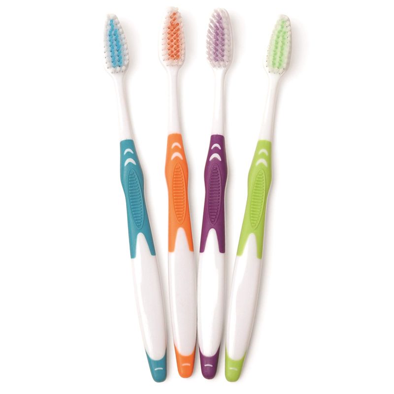 FRESHMINT (144 Pack) Individually Wrapped Premium Toothbrushes ...