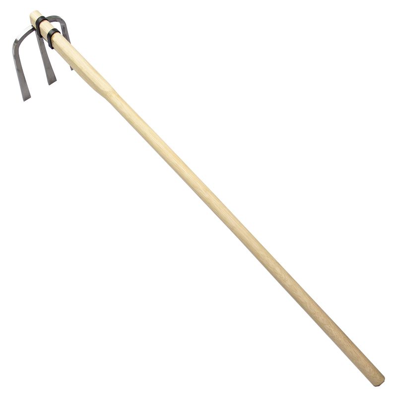 Stainless Steel 3-Piece Universal Hoe, Bee Shape, with 4 Shaku ...