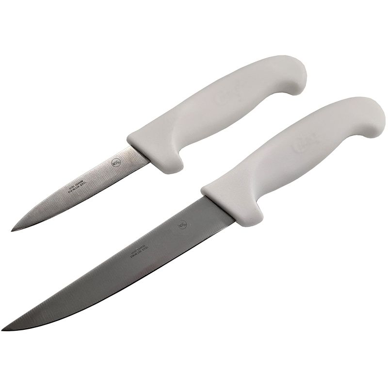 Rite Farm Products 2 PIECE POULTRY PROCESSING & BUTCHER KNIFE SET ...