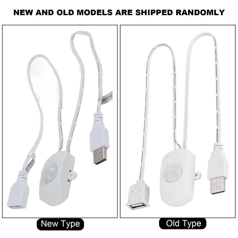 5-24V PIR USB Switch, IR Sensor Light Switch USB Motion Sensor Switch ...