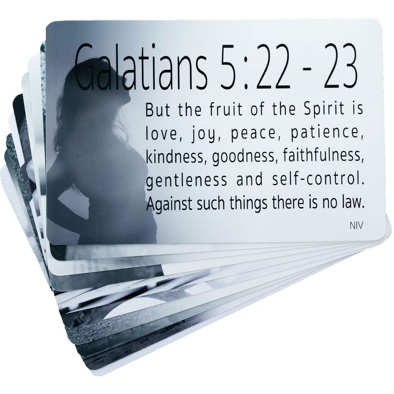 EMM Faith Women's Scripture Cards (10-Pack), Inspirational Memorization ...