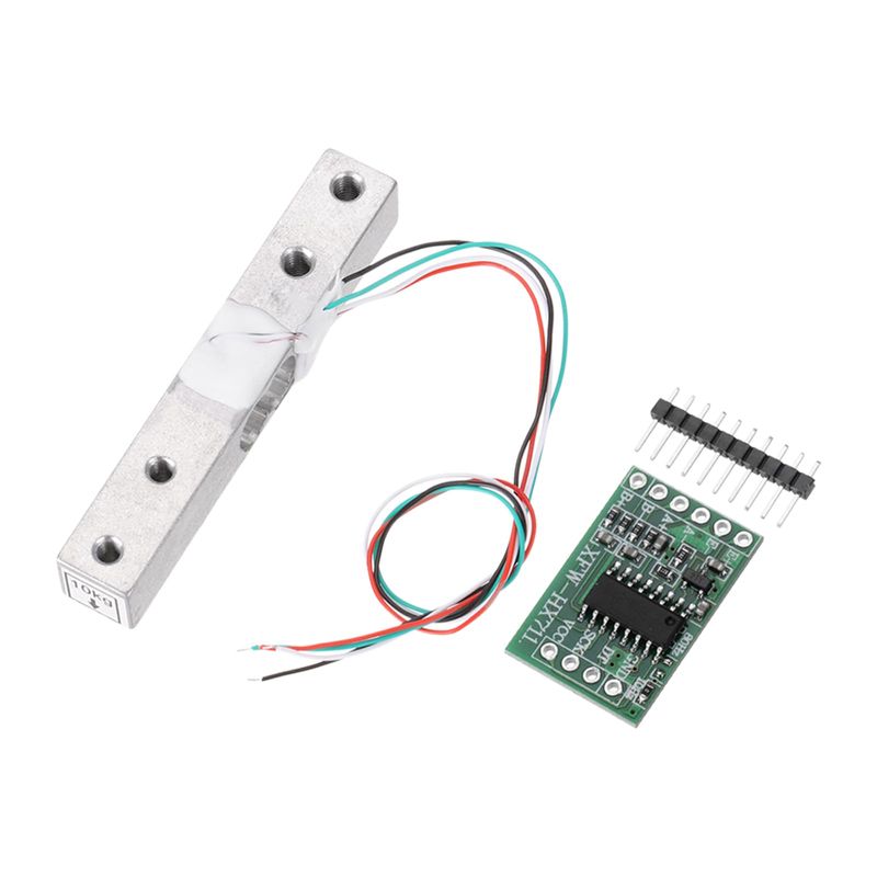 sourcing map Digital Load Cell Weight Sensor 10KG + HX711 Module ...