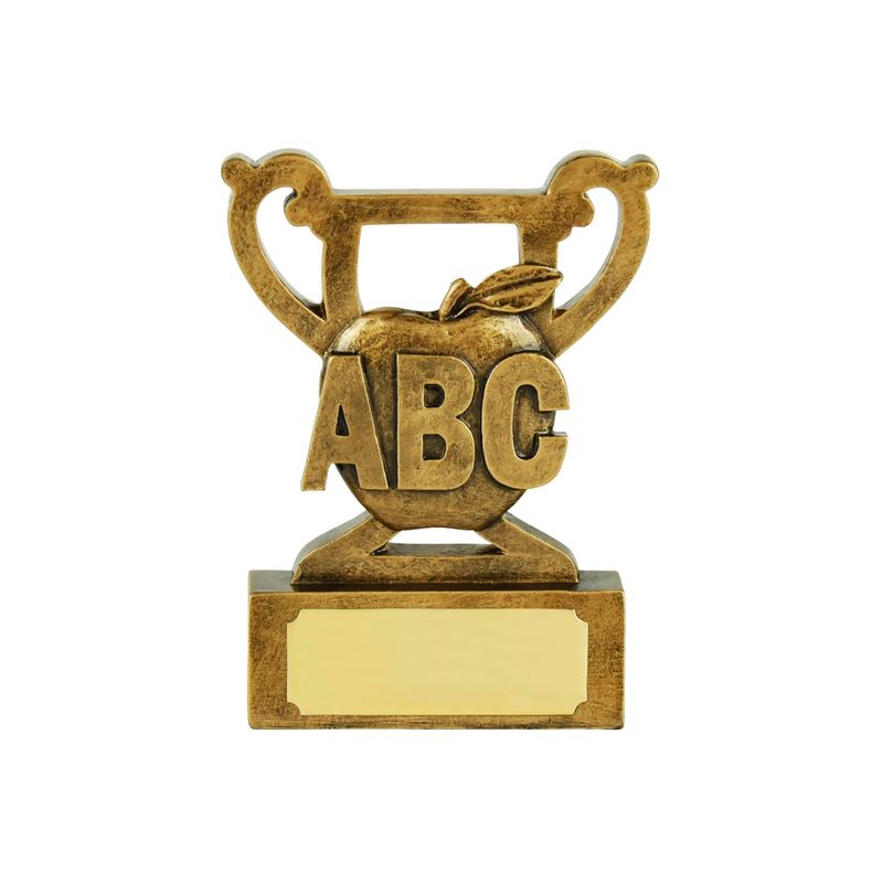 SilverTrophy: School Education Mini Cup Trophy - Well Done Achievement ...