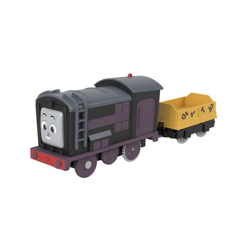 Thomas & Friends Motorized Toy Train Diesel Battery-Powered Engine with ...