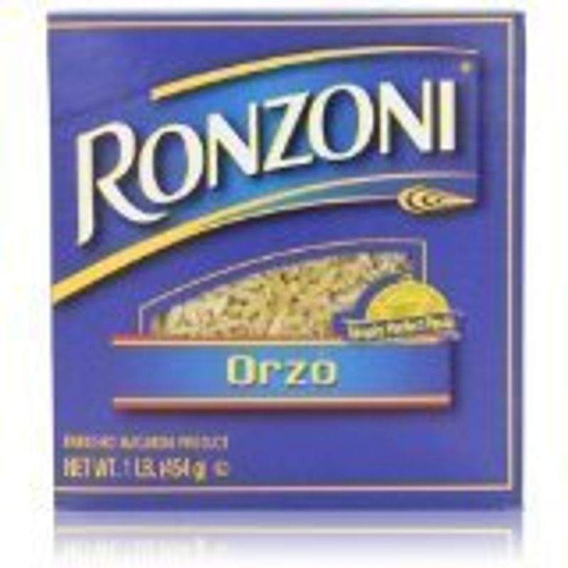 Ronzoni Pasta, Orzo (pack of 6) - EveryMarket