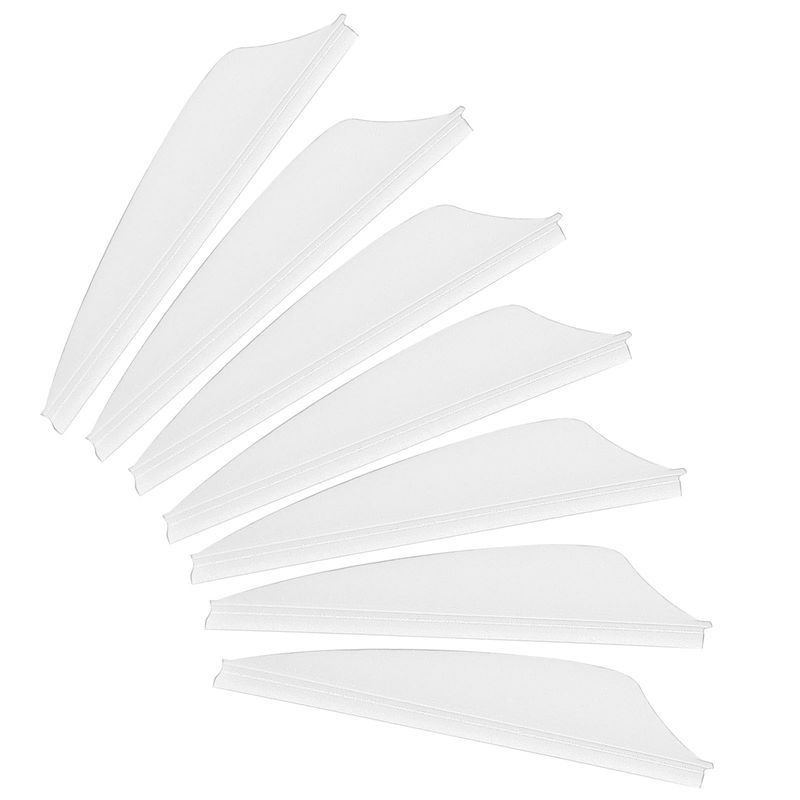 PATIKIL Arrows Vanes, 100 Pack 1.65 Inch Arrow Fletching Archery Arrow ...
