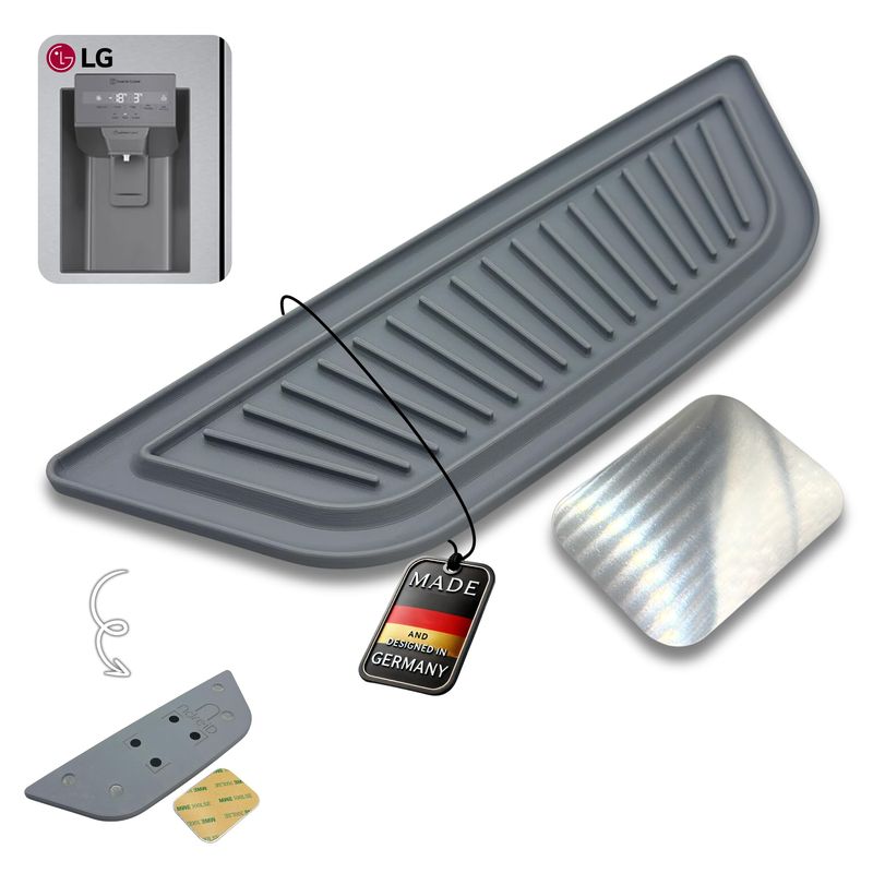 Fridge Drip Tray for Ice & Water Dispenser for LG, Premium Perfect Fit ...