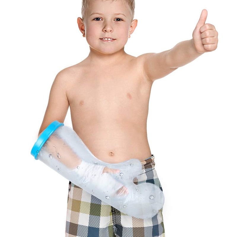 Yosoo Health Gear Kids Arm Cast Covers, Waterproof Arm Cover for Shower ...