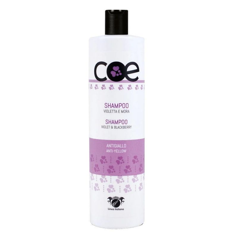 LINEA ITALIANA COE ANTI YELLOW SHAMPOO (REVIVES THE COLOR OF WHITE ...