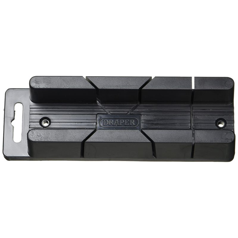 Draper Mini Mitre Block Box 200mm x 35mm x 50mm - 48677 - Wood Angle ...