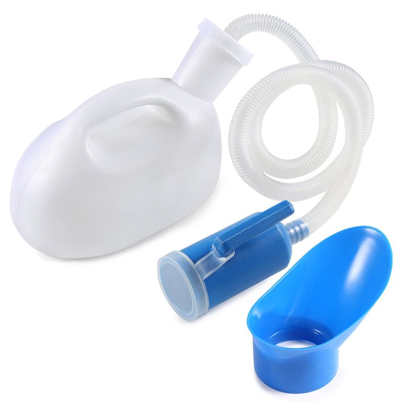 ONEDONE Female Urinal 2000ML Portable Pee Bottle Urinal for Women ...