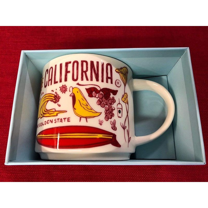 California - Mug Starbucks - Been There Series (California) - EveryMarket