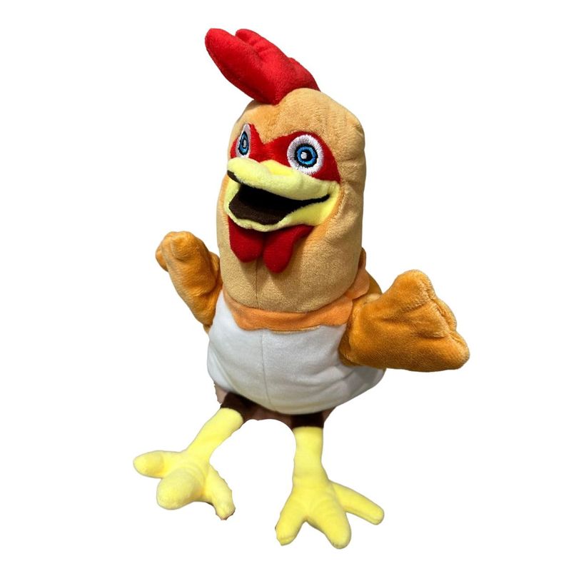 RERACO Hand Puppet Animal Shark Pig Dinosaur Duck Plush Pig Mouth ...