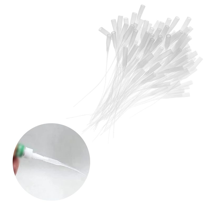 Instant Adhesive, Extra Fine Tip, Plastic Adhesive Tips, (300 Pieces ...