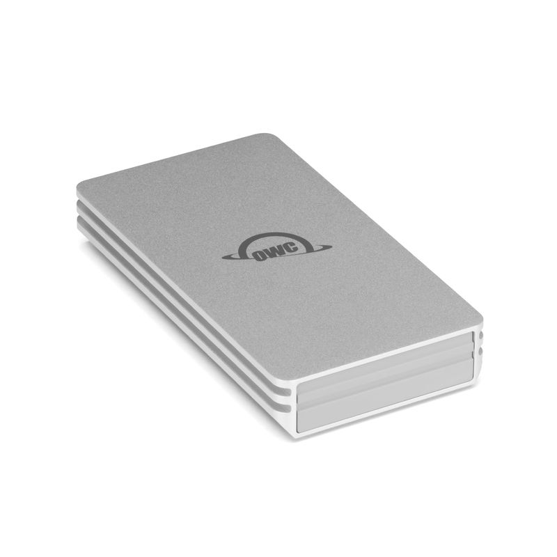 OWC 1TB Envoy Single Ultra Portable Aluminum Bus Powered 10G/s USB-C ...