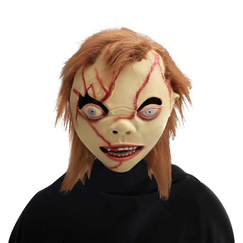 ACBAGI Chucky Mask Costume Halloween Mask Halloween Kills Masks Scary ...