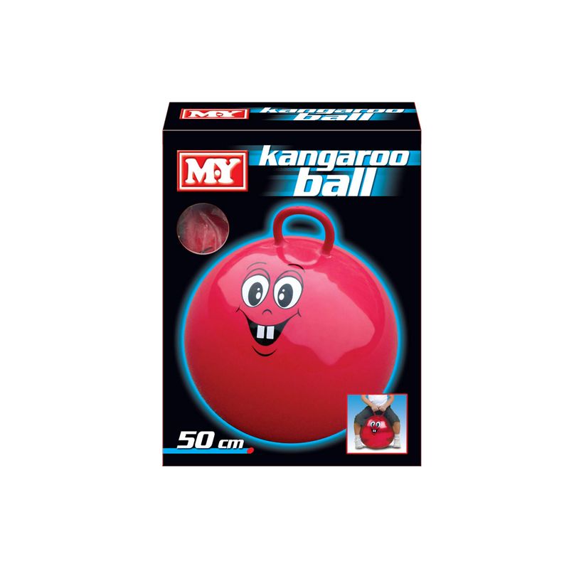 M.Y 50cm Smiley Face Space Hopper Kangaroo Ball - Online Marketplace ...