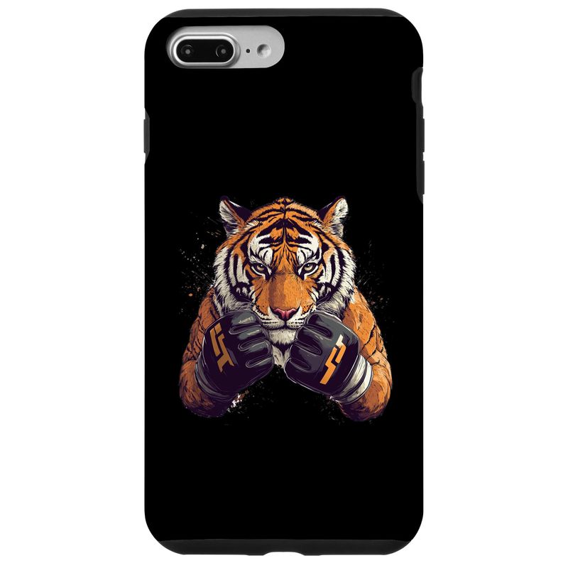 iPhone 7 Plus/8 Plus Tiger MMA Gloves and MMA Training Case - Online ...
