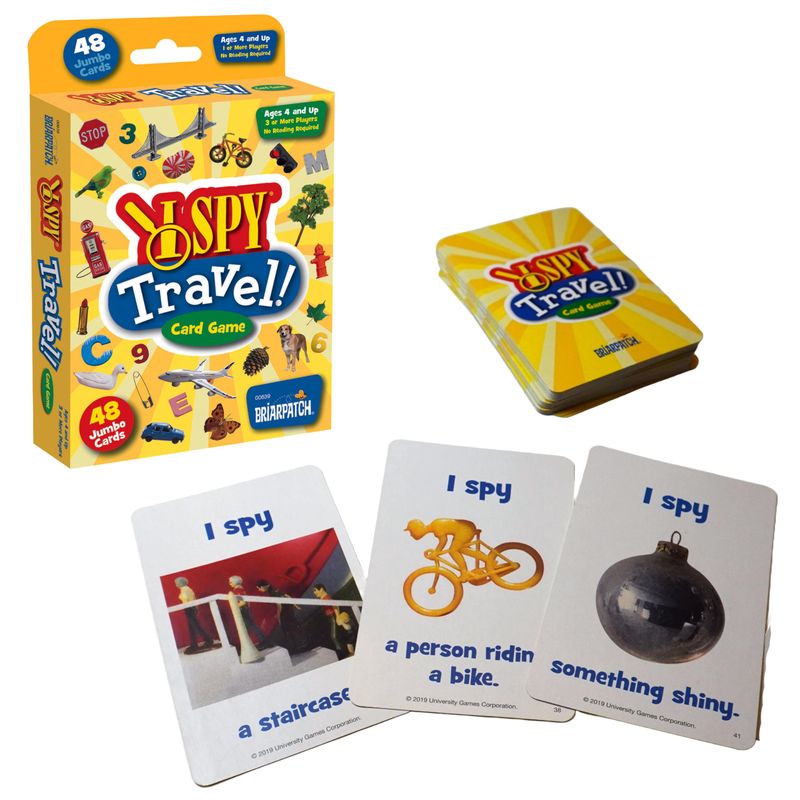 Briarpatch | I Spy Travel Card Game, Ages 4+ - Online Marketplace ...