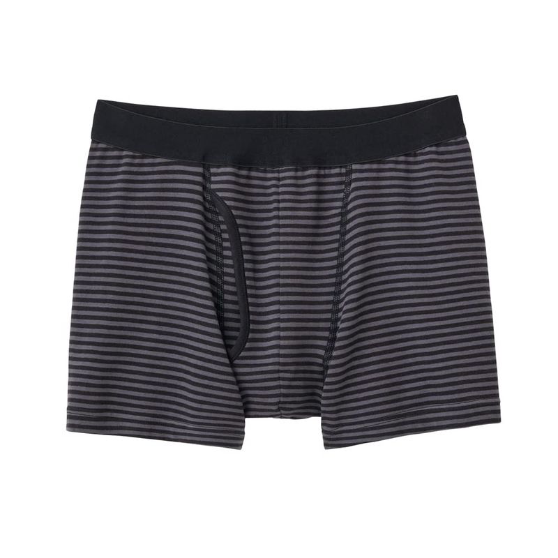 Gunze NEXTYLE Boxer Briefs, For Urinary Bleeding, NE1280 Men's, 1A ...