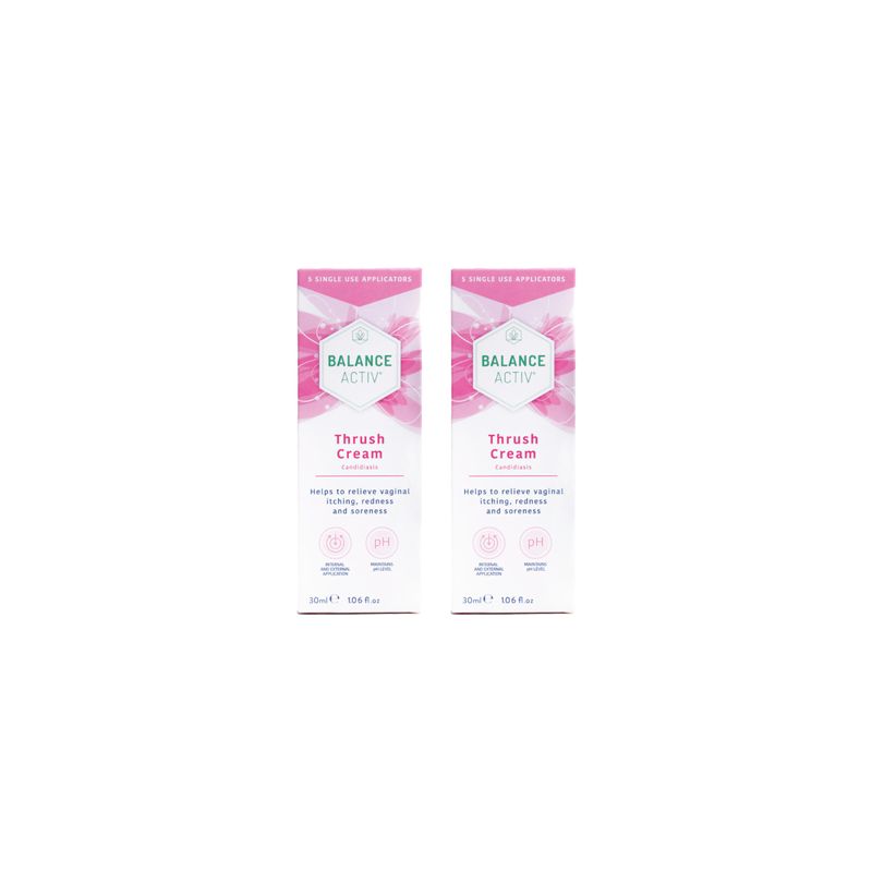 Balance Activ | Thrush Cream | Internal & External Use | Works ...