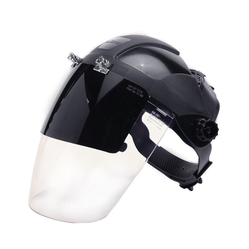 Sellstrom DP4 Face Shield - Lightweight Mask with High Impact Crown ...