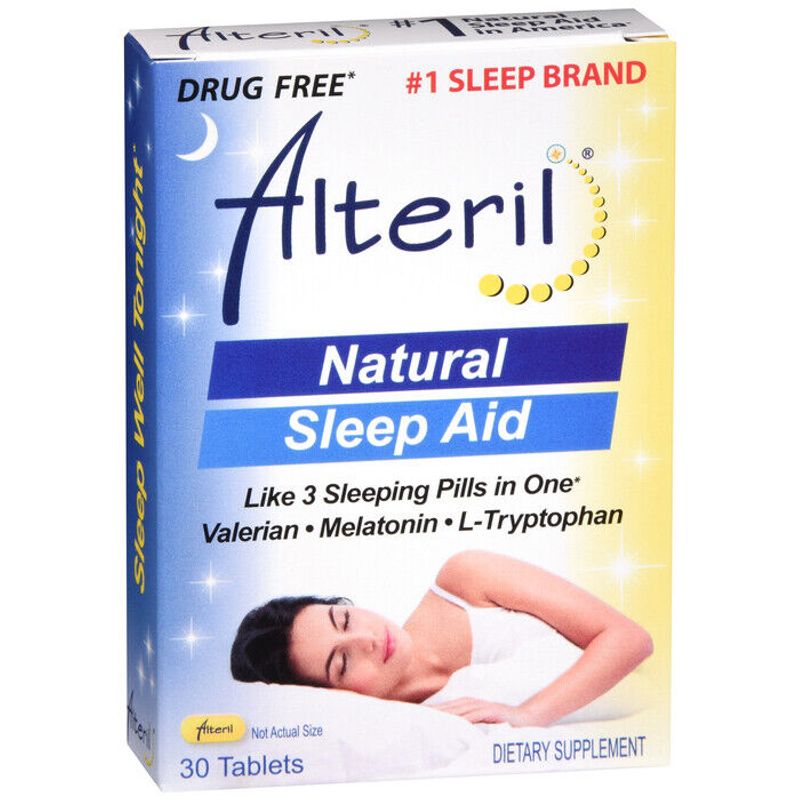 ALTERIL NATURAL MAX STRENGTH TABLET 30Ct - EveryMarket