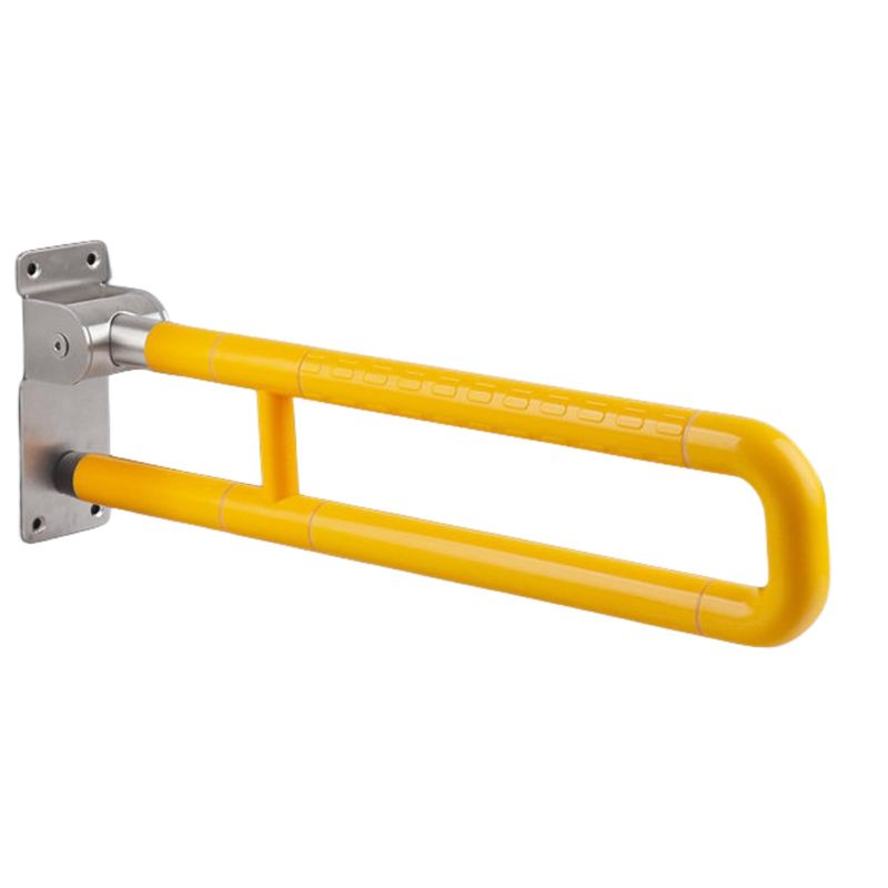 Bxzzuis Portable Anti-Slip Grab Bar Toilet Handrail Folding Flip Up ...