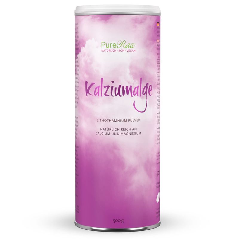 Calcium Algae Natural Calcium Powder - Calcium Carbonate Powder ...