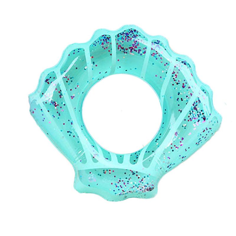 ZaH Shell Swim Rings for Kids Adults Pool Swimming Ring Inflatable ...