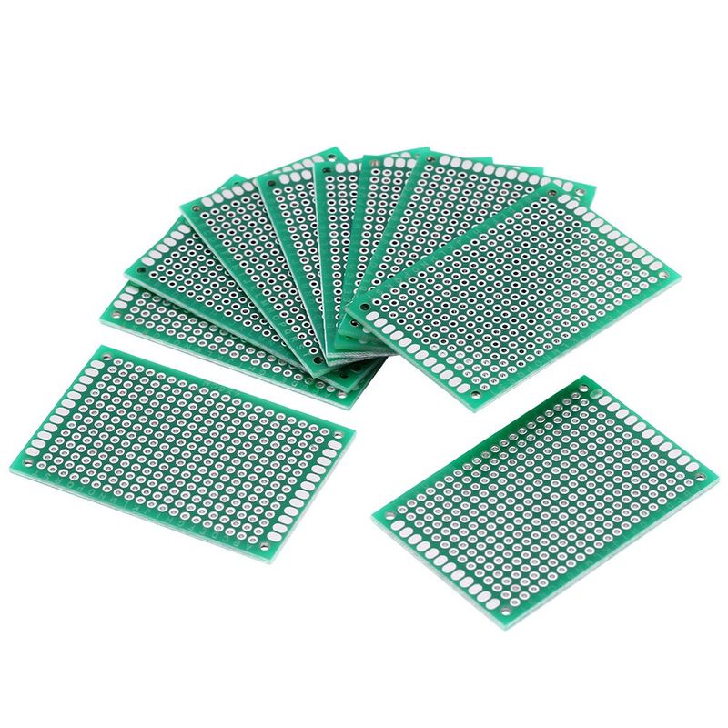 Universal Circuit Board, 10Pcs PCB Printed Circuit Boards, Double Sides ...