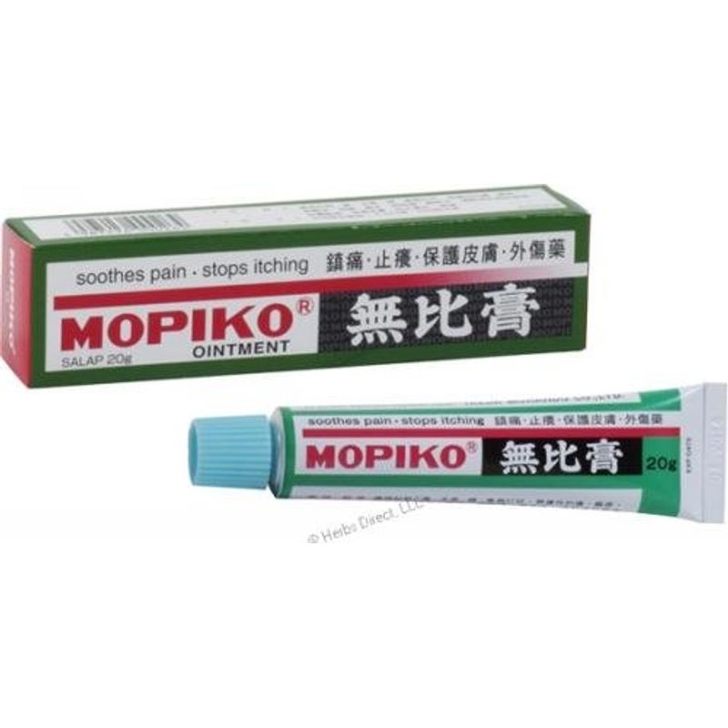 Mopiko Ointment Salap - Soothes Pain and Stop Itching - 20g Tube by ...