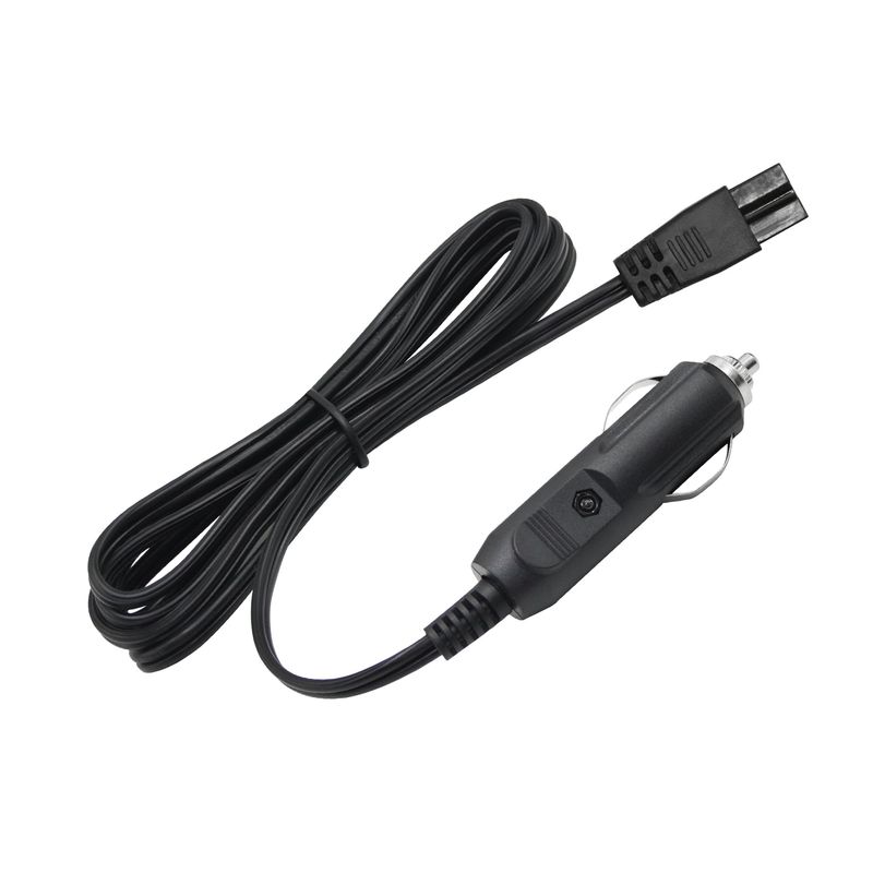 12V Car Cooler Plug Power Cord Cable 2M/6FT, Mini Refrigerator Cooler ...