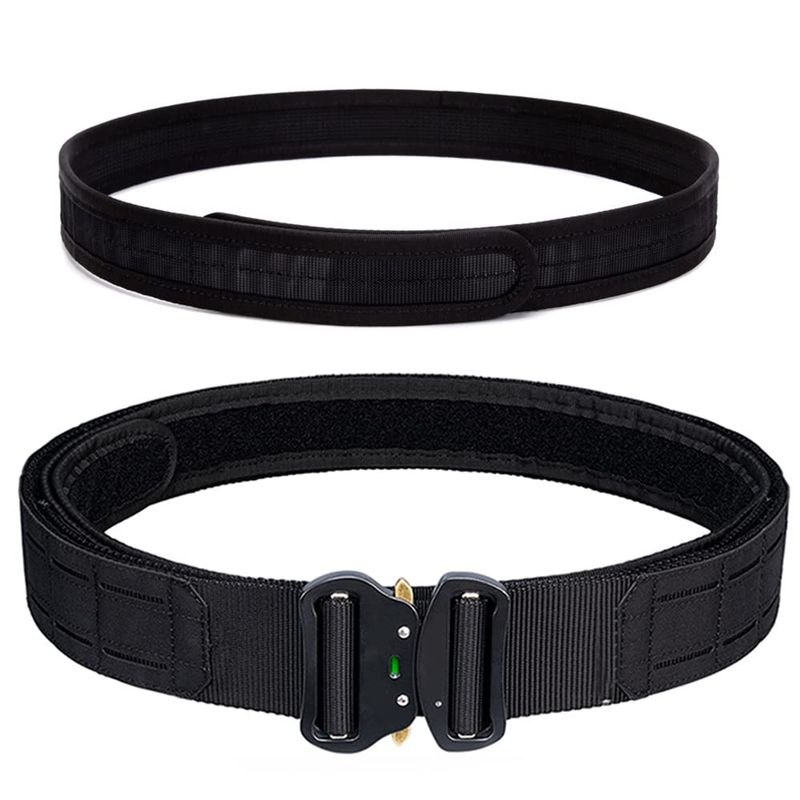 TWINFALCONS Tactical Airsoft Belt, One-Touch Belt, Military Belt, Cobra ...