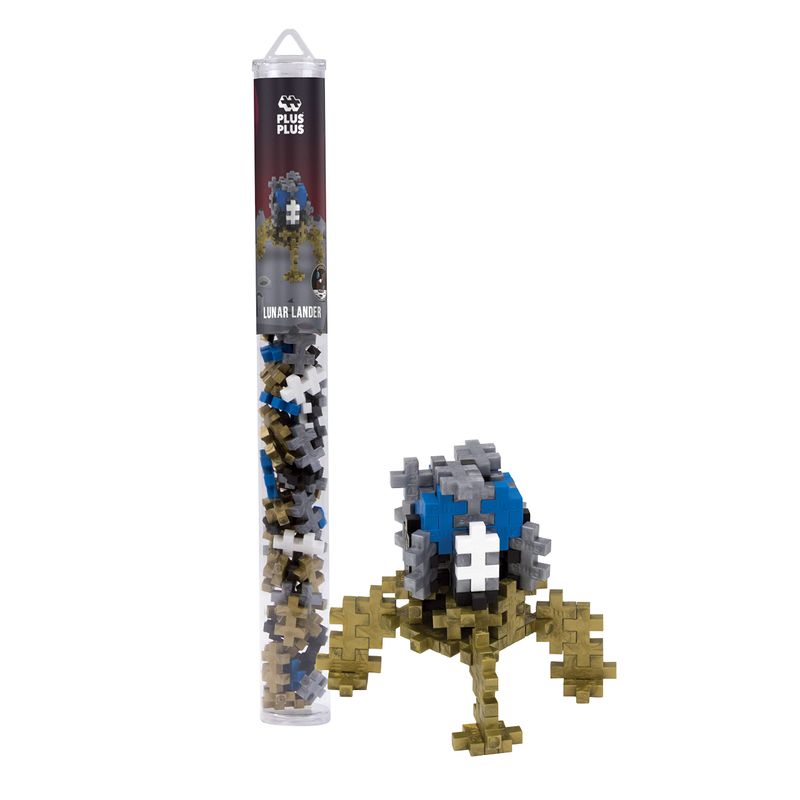 PLUS PLUS 3D Puzzle Stem Figure Building Block Kit, Science Toy for ...