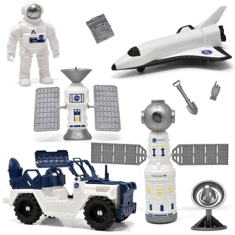 Gift Boutique NASA Space Shuttle Exploration Rocket Astronaut Action ...