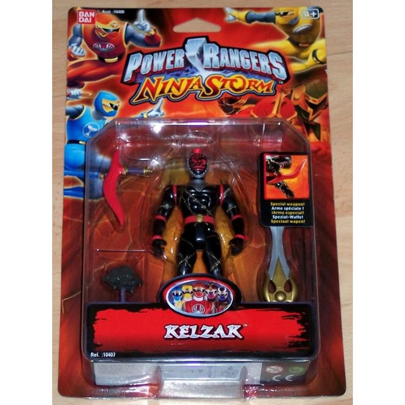 Power Rangers Ninja Storm Kelzak Space Alien Ranger figure - EveryMarket
