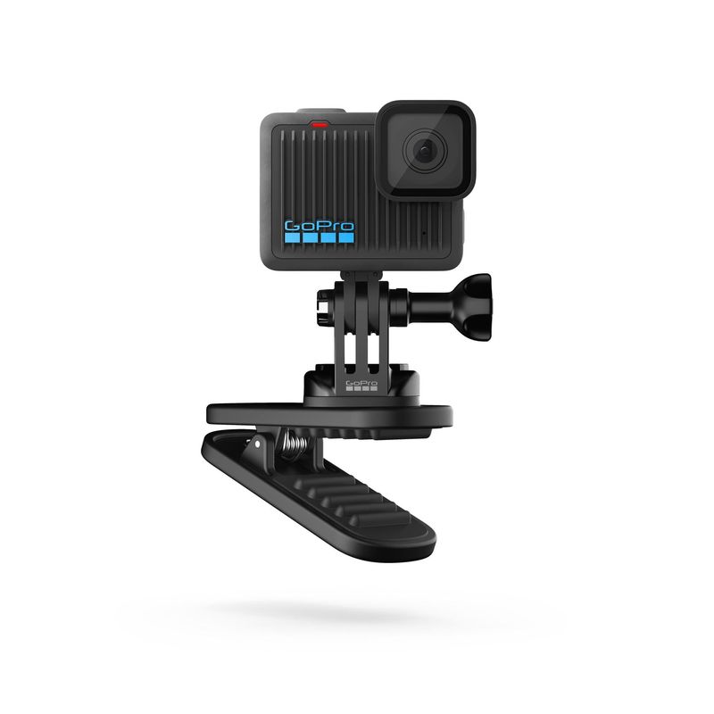 GoPro Magnetic Swivel Clip - Official GoPro Accessory, Black, ATCLP-001 ...