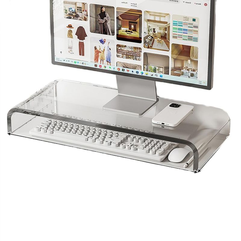 Sariny Monitor Stand, Desk Stand, Acrylic Monitor Stand, Acrylic ...