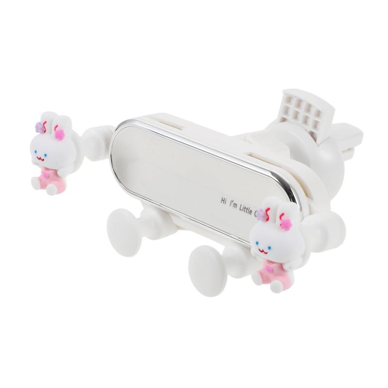 DIYEAH Cute Phone Mount for Car, Cute Zodiac Rabbit Car Phone Holder ...