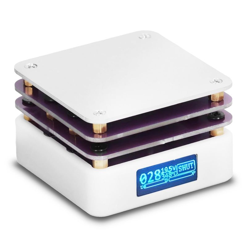 Heating Soldering Plate, 20V 65W Soldering Station Hot Plate, Smart ...