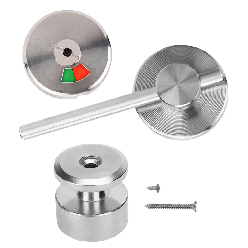 Vacant Engaged Indicator Bolt, Vacant Occupied Toilet Door Lock, Chrome ...