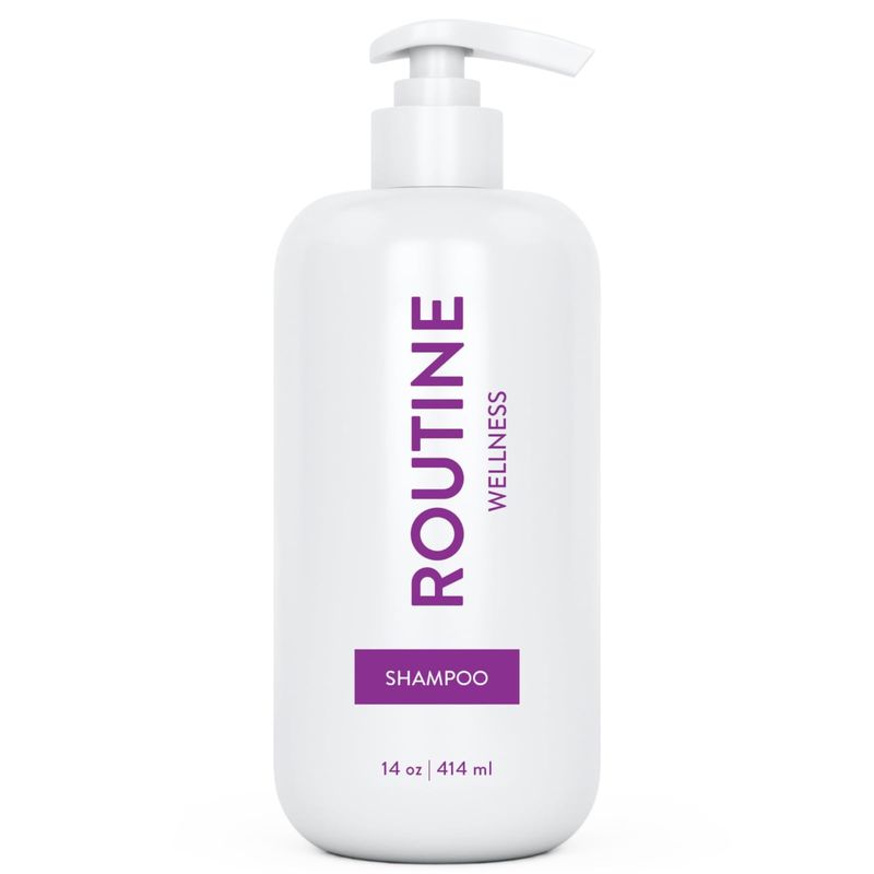 Routine Wellness Shampoo for Stronger Hair - Vegan, Clinically Tested ...