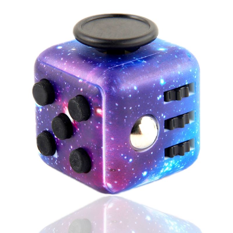 Steemjoey Cube Toy Fidget Toy, Anti-Stress Toy Anti-anxiety Toy, 6 ...