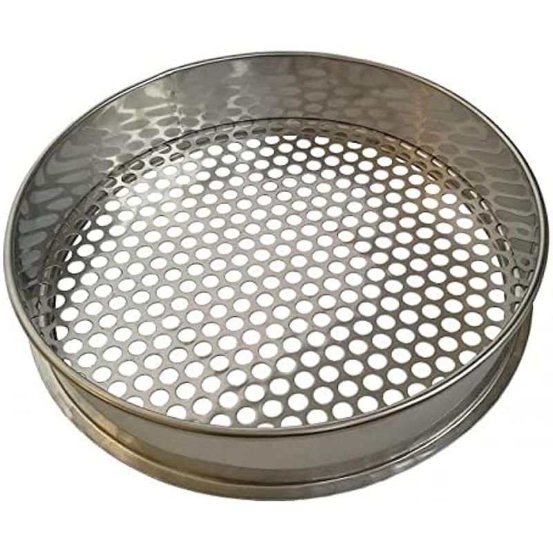 Unlnsiy Stainless Steel Shift Pan Mesh Squeee, Gardening Filter, Sieve ...